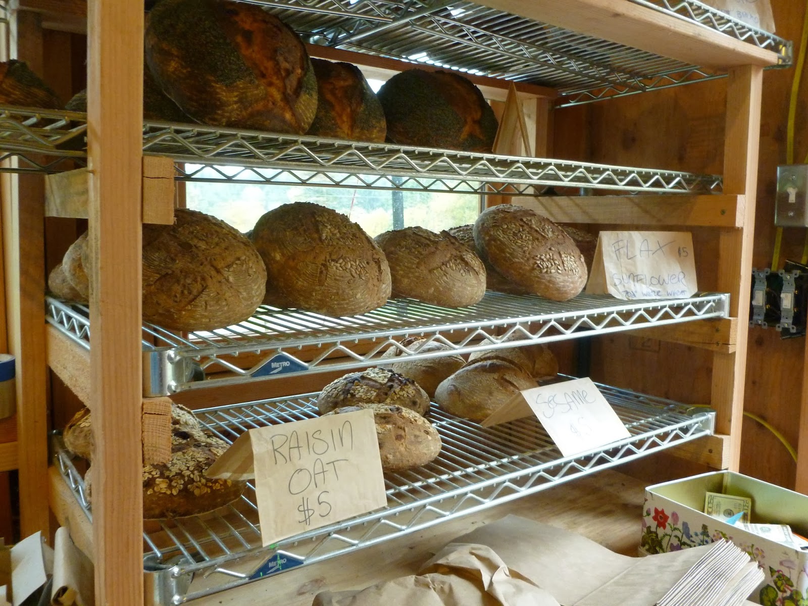 Saturday Bread – Iris Graville – Author