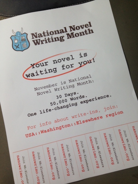 November Write-Ins – Iris Graville – Author