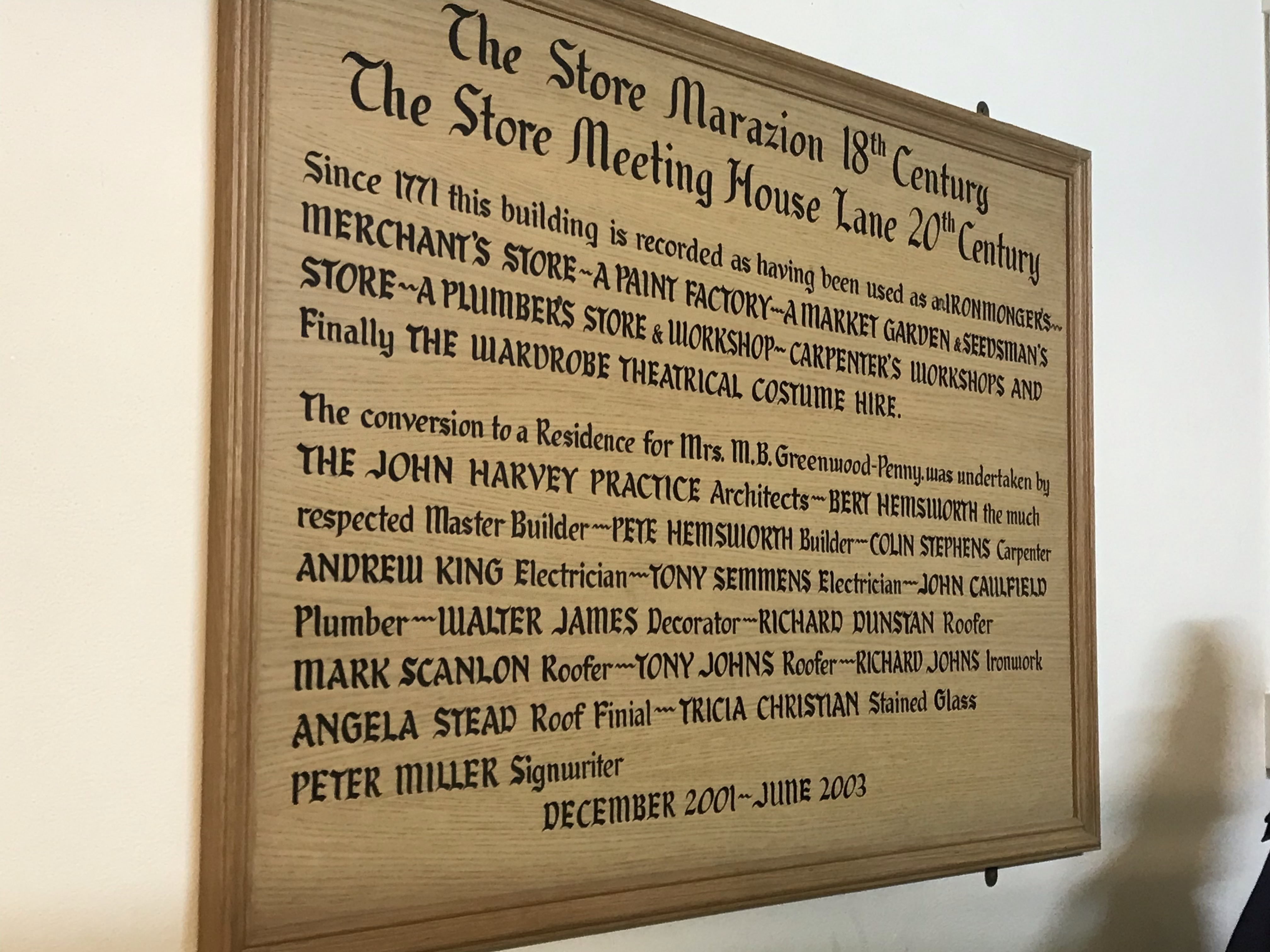 A History in Glass – Iris Graville – Author
